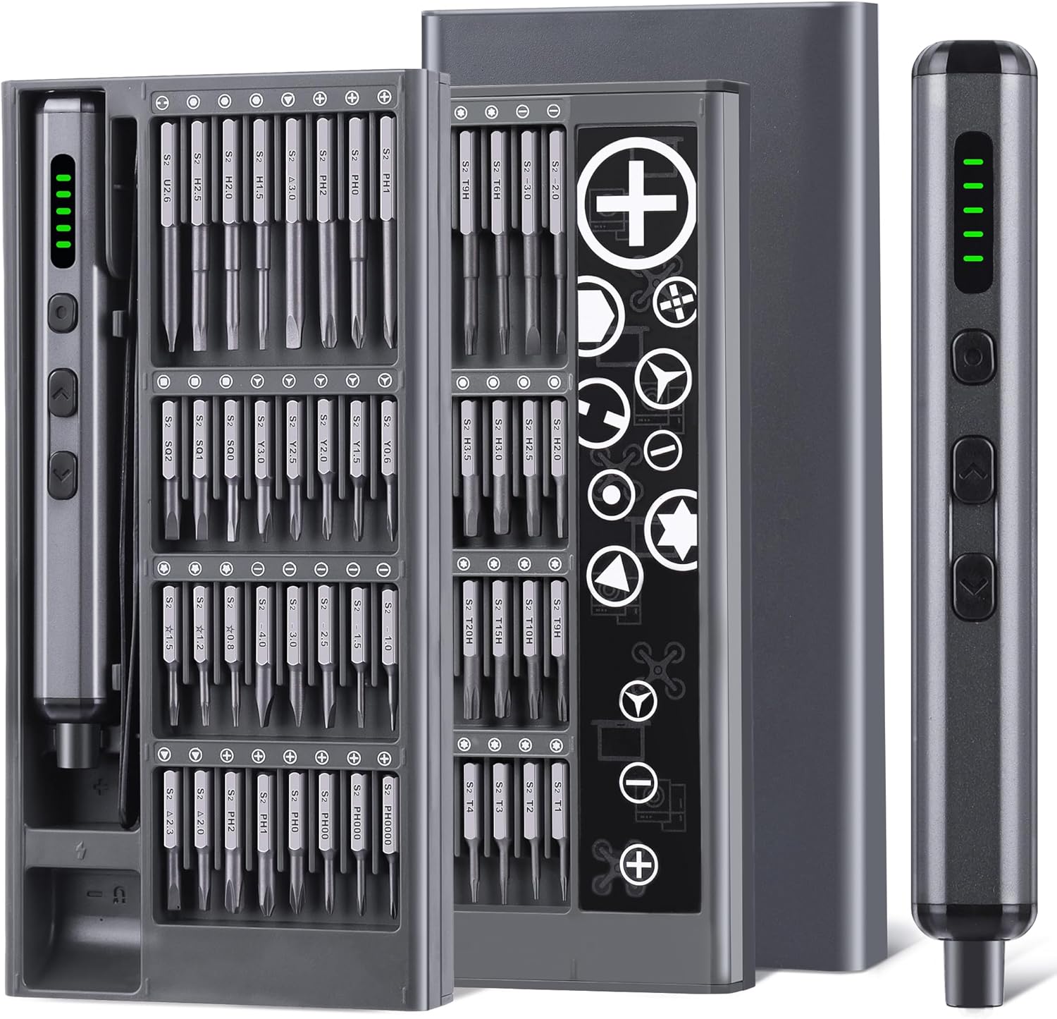 MINI 69-in-1 Mini Electric Precision Screwdriver Set – VOXDER